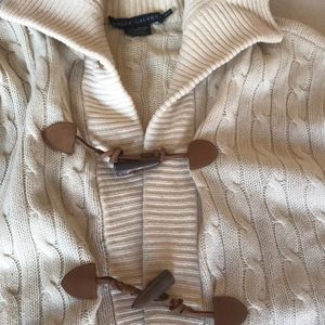 Ralph Lauren | Sweaters | Chunky Ralph Lauren Toggle Button Sweater ...
